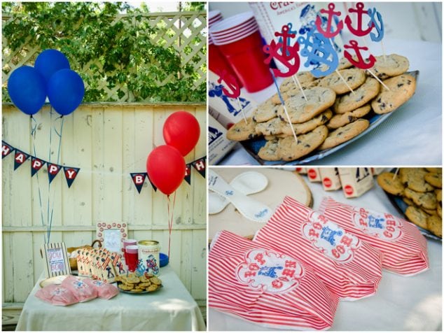 Cracker Jack Themed Birthday Party! | Pizzazzerie