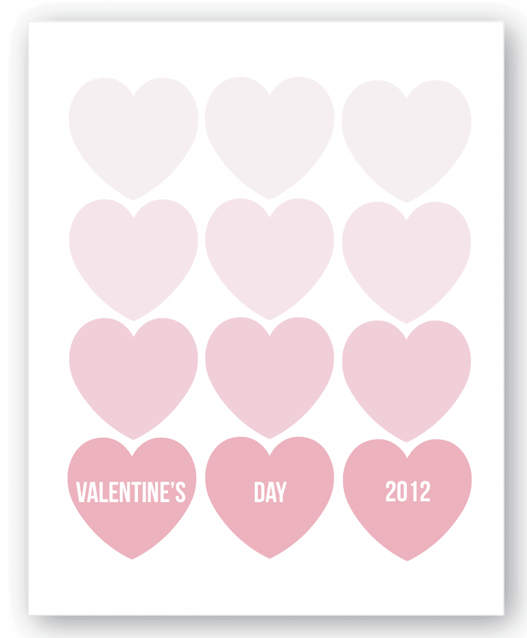 {Freebie Art} Valentine's Day Prints! | Pizzazzerie