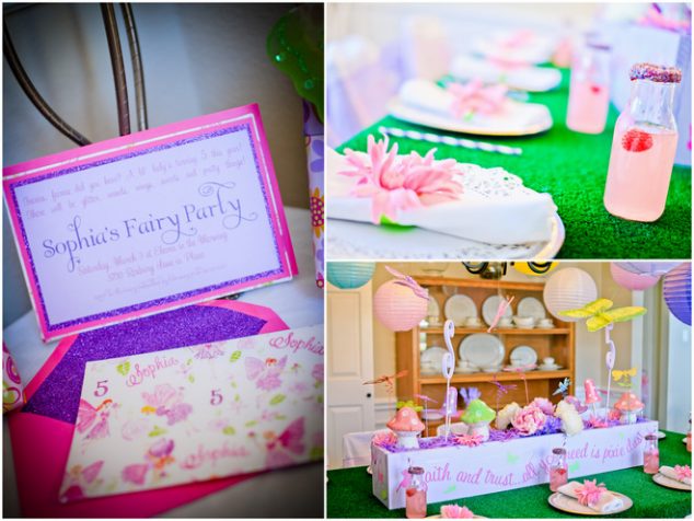 Cute + Colorful Spa Fairy Party! | Pizzazzerie