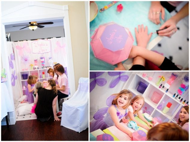Cute + Colorful Spa Fairy Party! | Pizzazzerie