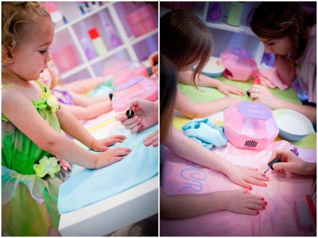 Cute + Colorful Spa Fairy Party! | Pizzazzerie
