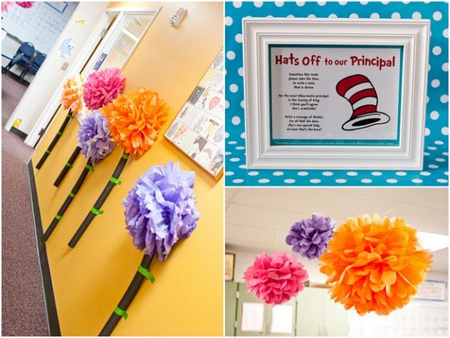 Dr Seuss Themed Teacher Appreciation Week Pizzazzerie
