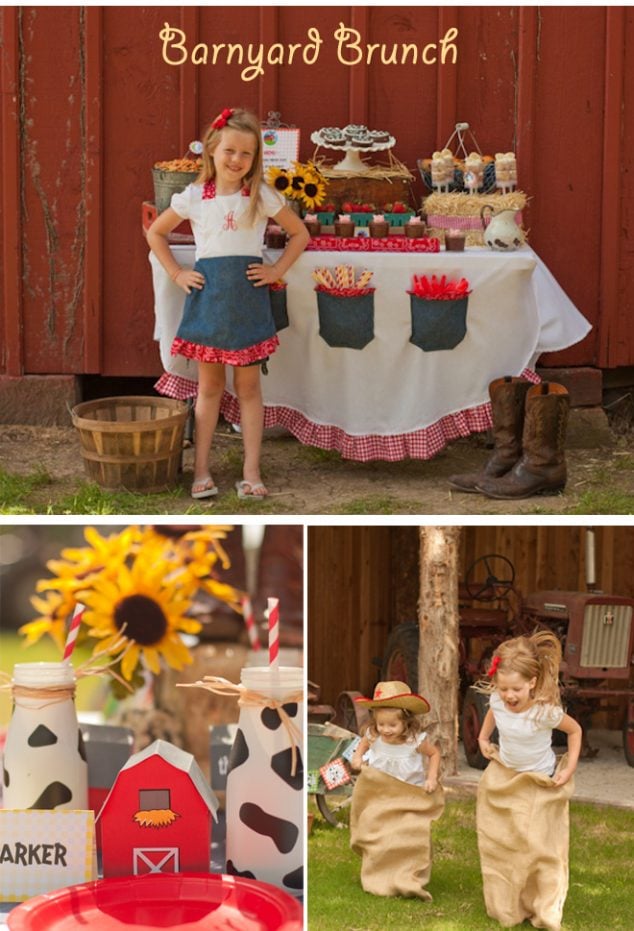Barnyard Buddies Brunch! | Pizzazzerie