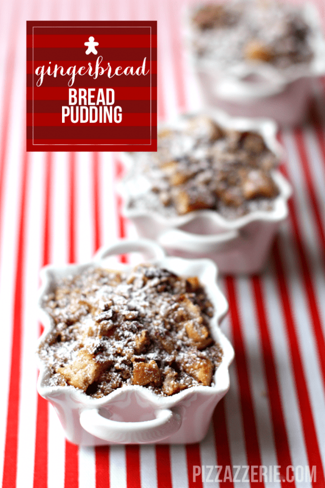 {Recipe} Gingerbread Pecan Bread Pudding! | Pizzazzerie