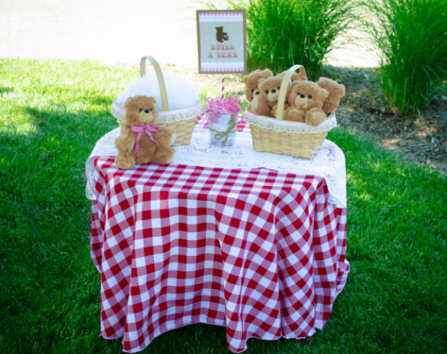 Adorable Teddy Bear Picnic Party Pizzazzerie