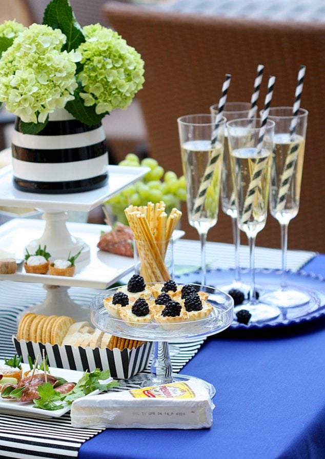 Host a Champagne & Cheese Party! | Pizzazzerie