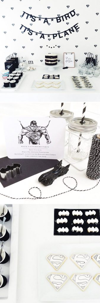7 Simple Tips for Styling Classy Character Parties | Pizzazzerie