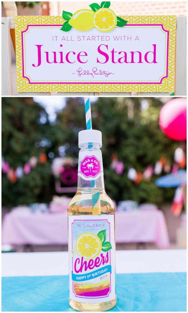 Adorable Lilly Pulitzer Inspired Party! | Pizzazzerie