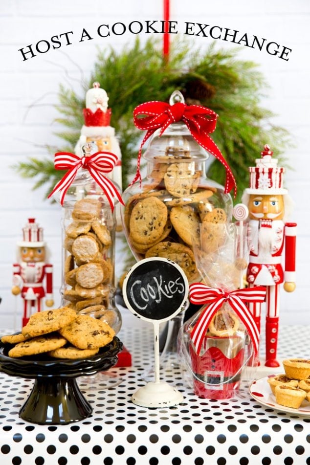 How to Host a Cookie Exchange Party! | Pizzazzerie