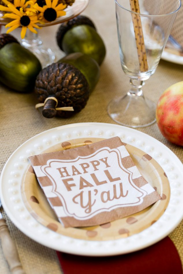 Happy Fall Porch Party | Pizzazzerie