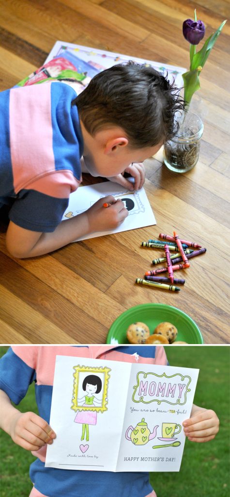 Free Printable Mother's Day Card | Pizzazzerie