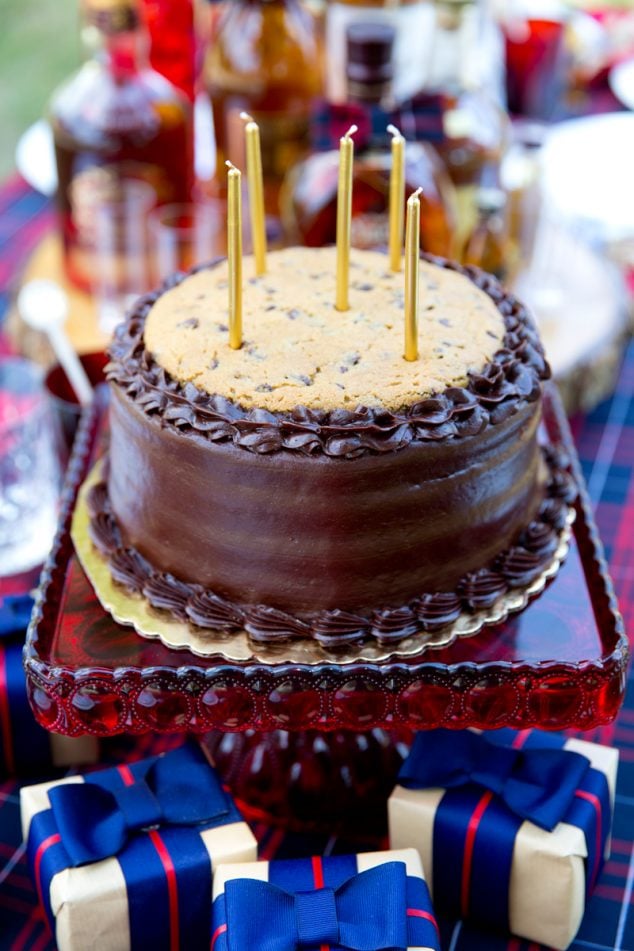 A Dapper Scotch Themed Birthday Party | Pizzazzerie