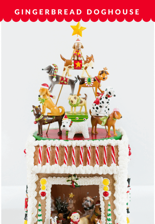 Gingerbread Doghouse & Other Gingerbread House Ideas!