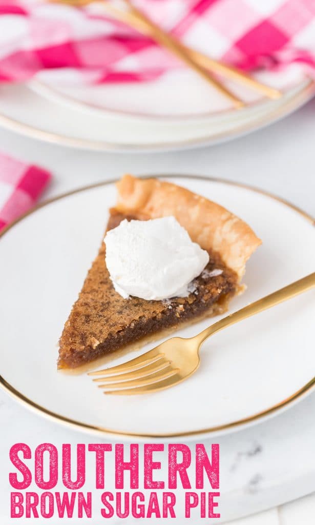 Southern Brown Sugar Pie Recipe, Must Try Dessert