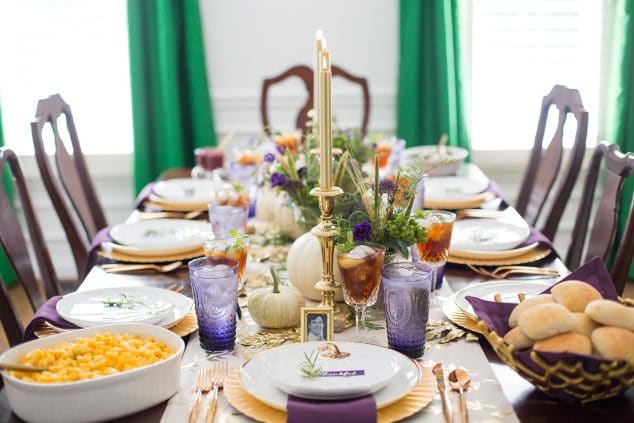 My Favorite Thanksgiving Traditions & Tablescape Ideas