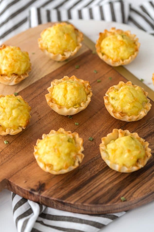 Green Chile Cheese Bites Appetizer Recipe