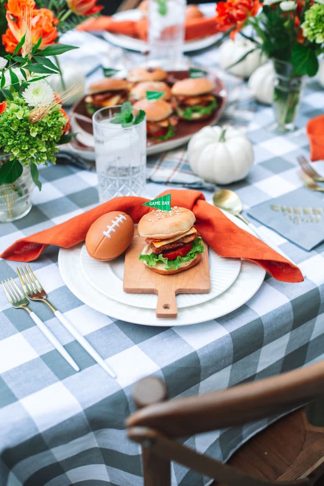 Tailgating at Home: Grilled Chicken Sliders | Pizzazzerie